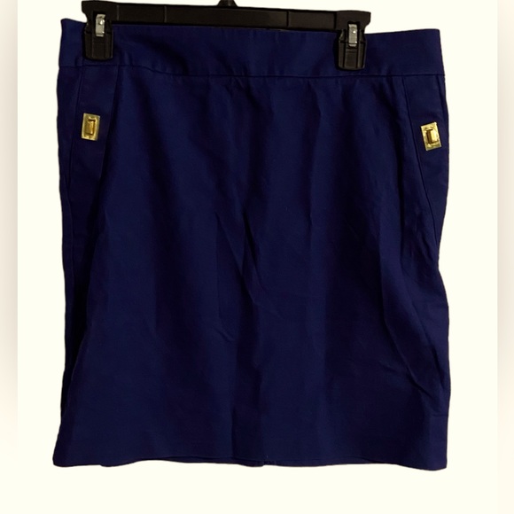 Dalia Collection | Skirts | Dalia Collection Navy Blue Skirt | Poshmark